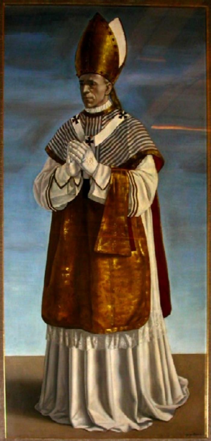 Portrait of Pius XII - Wikidata